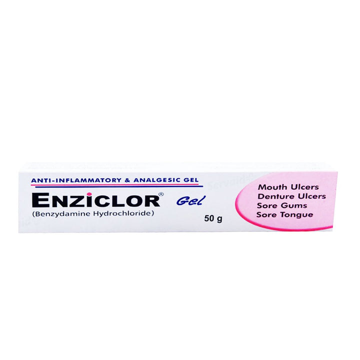 Buy Enziclor Gel, 50g online in Pakistan | My Vitamin Store - Oral Care