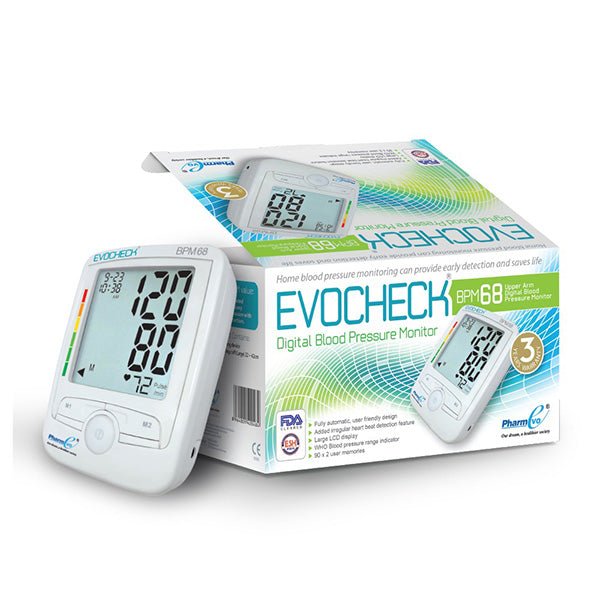 Buy EvoCheck Blood Pressure Moniter BPM-68 Online in Pakistan | My ...