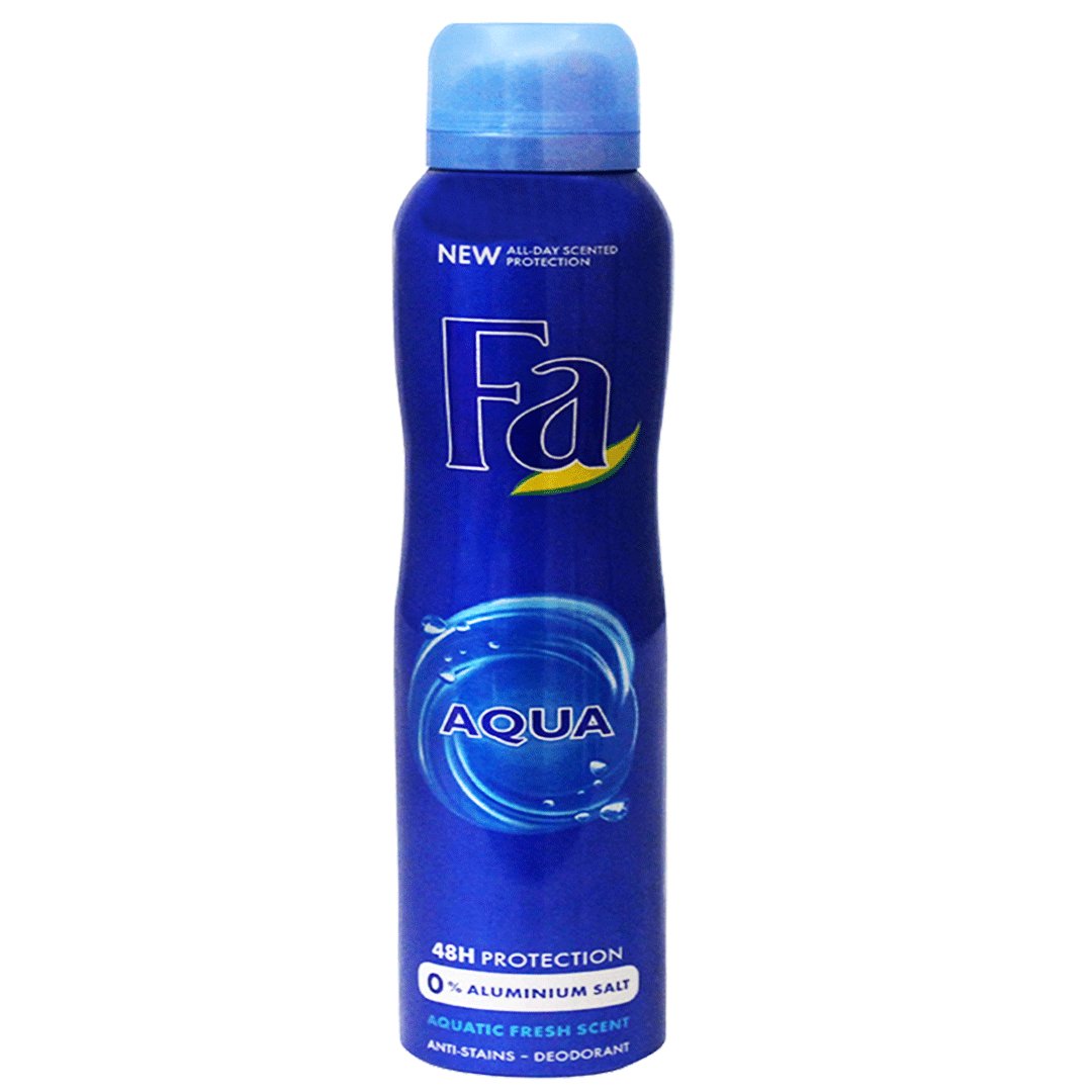 Buy Fa Aqua Women Fresh Scent Deodorant Spray, 200ml online in Pakistan ...