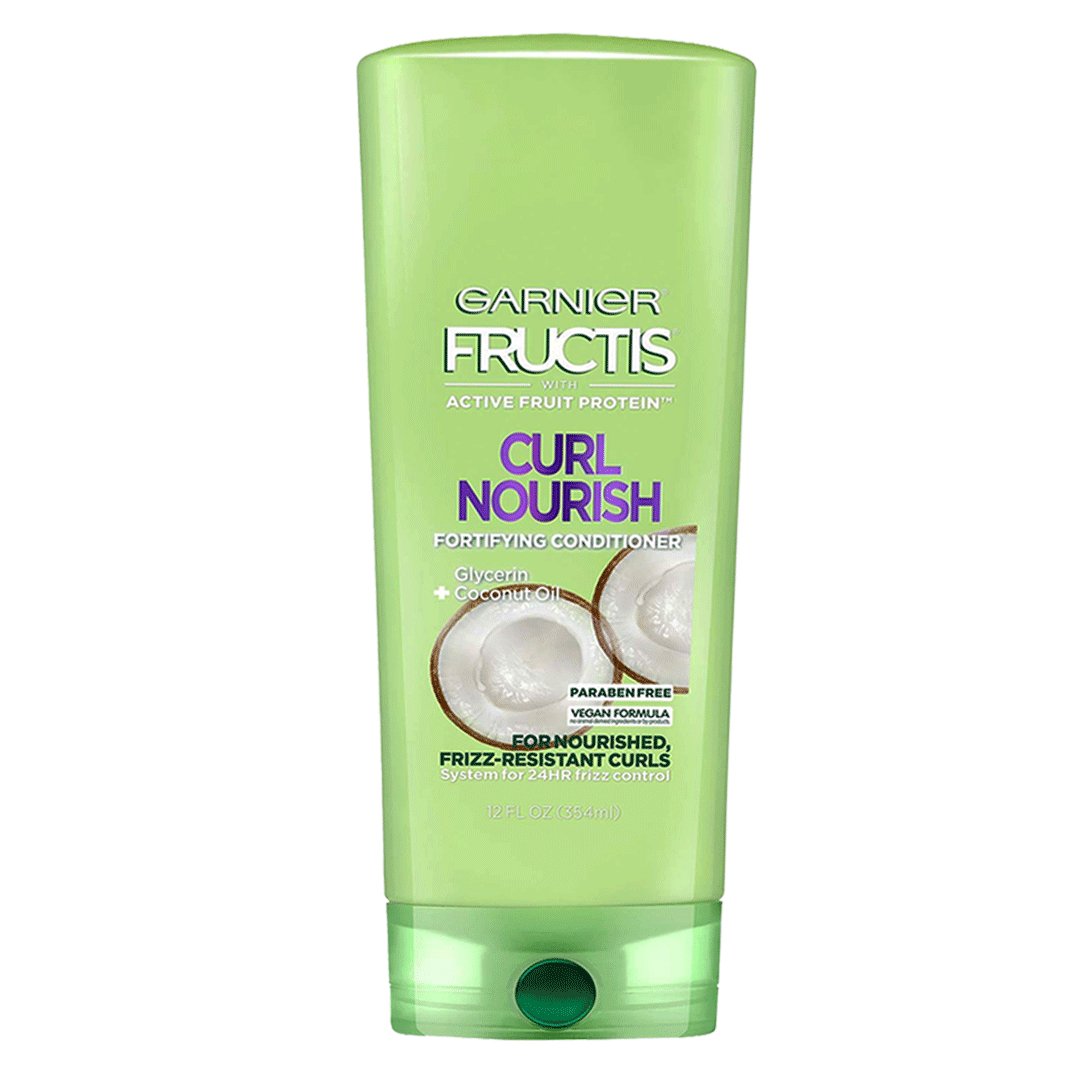 Buy Garnier Fructis Curl Nourish Fortifying Conditioner for Curly Hair ...