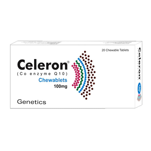 Buy Genetics Celeron 100mg 20 Ct For Energy Online In Pakistan My Vitamin Store Heart