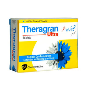 Buy GSK Theragran Ultra Multivitamin,30 Ct Online in Pakistan | My ...