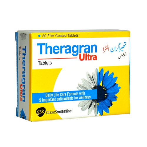 Buy GSK Theragran Ultra Multivitamin,30 Ct Online in Pakistan | My ...