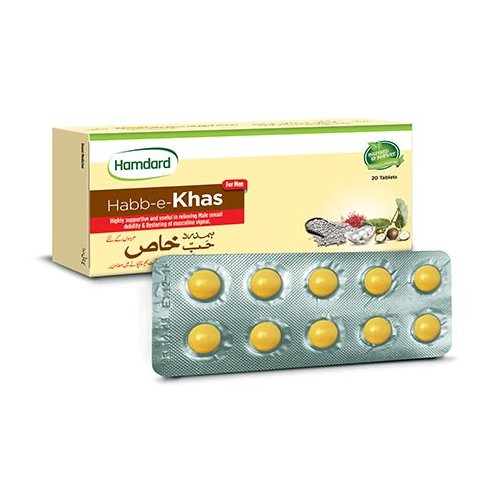 Buy Hamdard Habb-e-Khas for Male Sexual Health online in Pakistan | My ...
