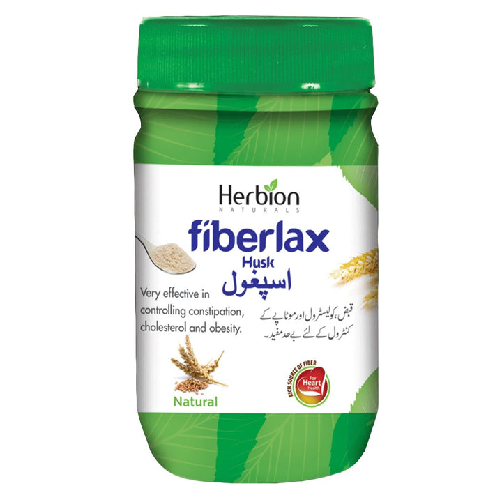 Buy Herbion Fiberlax Natural Husk, 140g online in Pakistan | My Vitamin ...