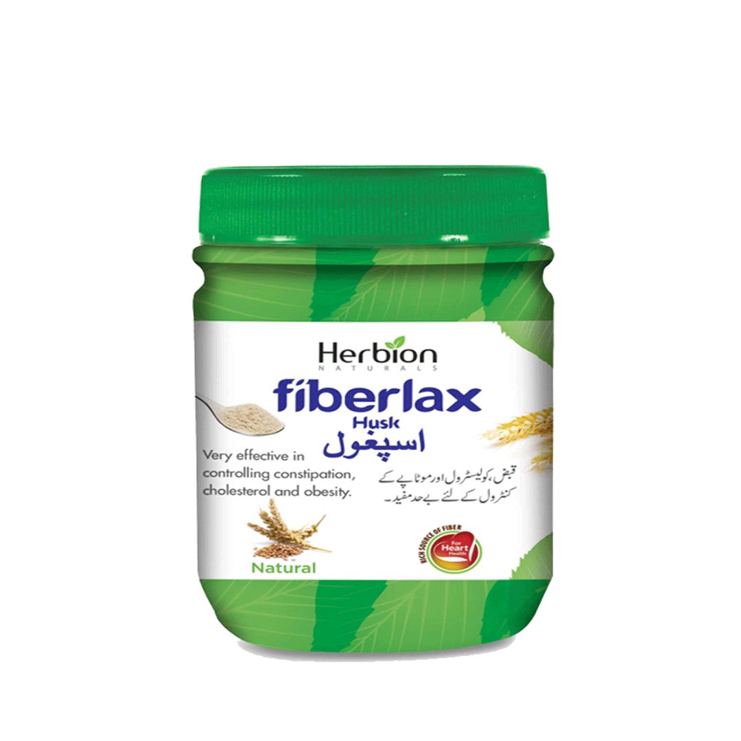 Buy Herbion Fiberlax Natural Husk, 85g online in Pakistan | My Vitamin ...
