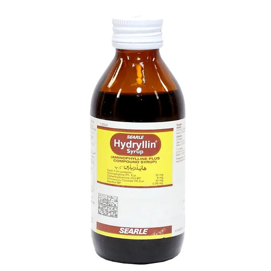 Hydryllin Syrup, 120ml by Searle Online in Pakistan | Cough Syrup – My ...