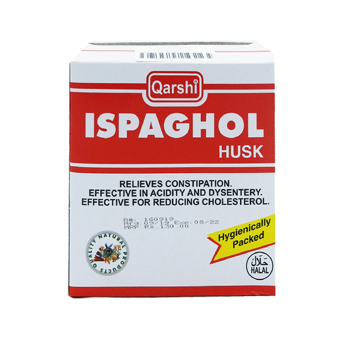 Buy Qarshi Ispaghol (Psyllium) Husk Online in Pakistan | My Vitamin ...