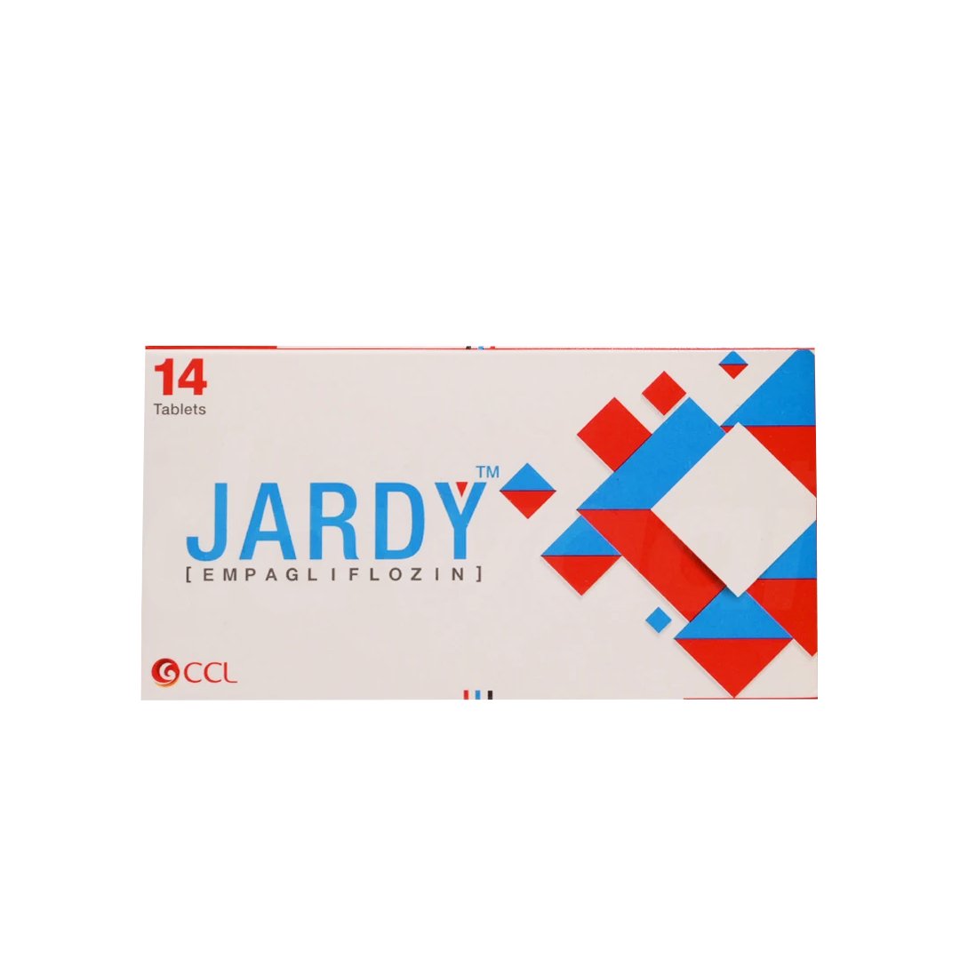 Buy CCL Jardy Tablets 10mg, 14 Ct - Online in Pakistan | My Vitamin Store