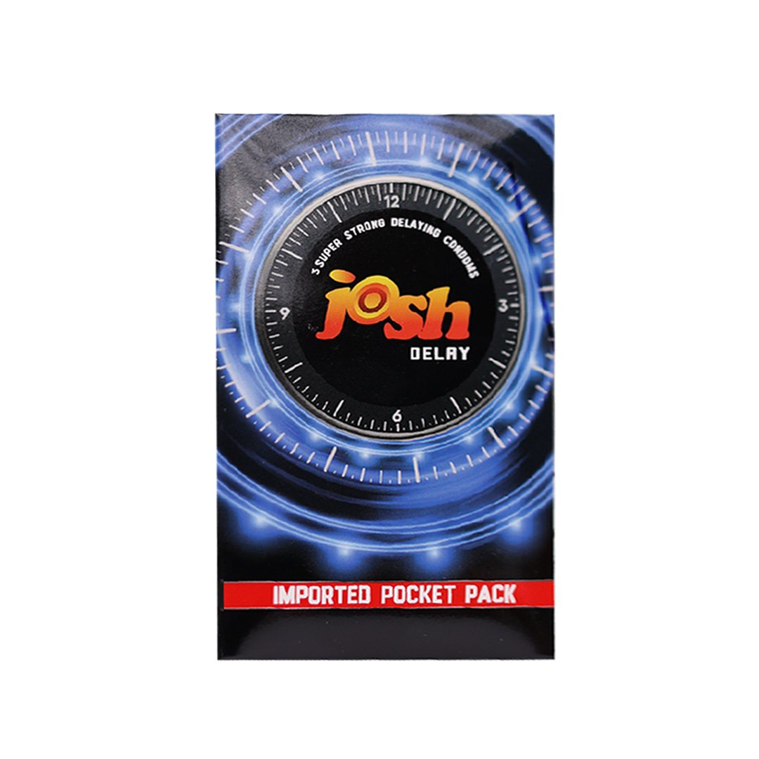 Buy Josh Delay Condoms, 3 Ct Online in Pakistan | My Vitamin Store ...