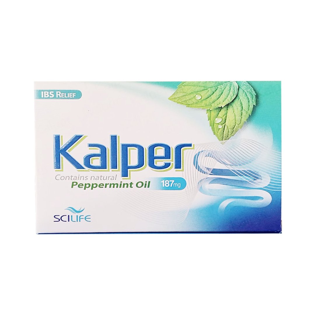 Buy Scilife Pharma Kalper Peppermint Oil Capsules 187mg, 20 Ct for Gut ...