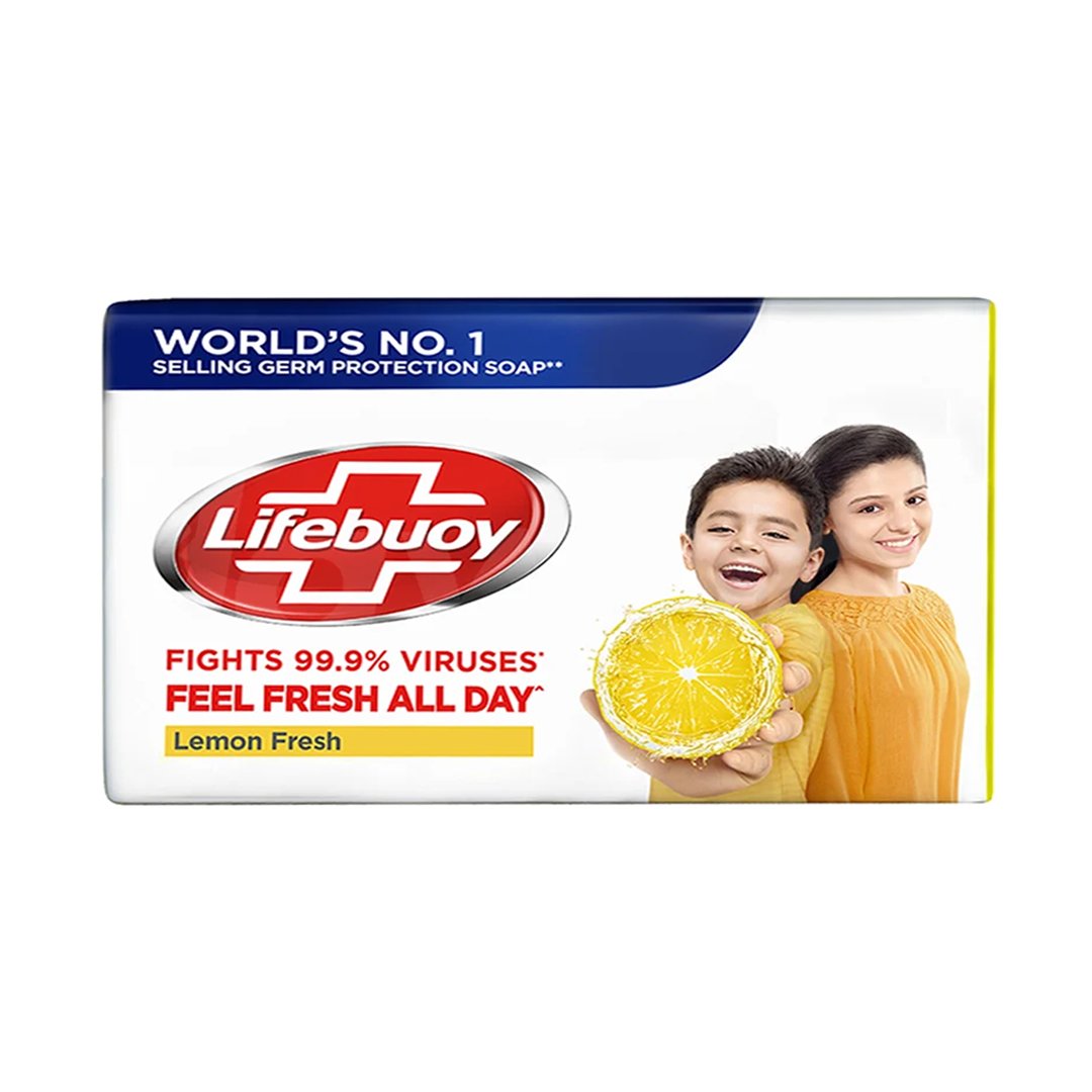 Buy Lifebuoy Lemon Fresh Soap Bar, 128g Online in Pakistan | My Vitamin ...