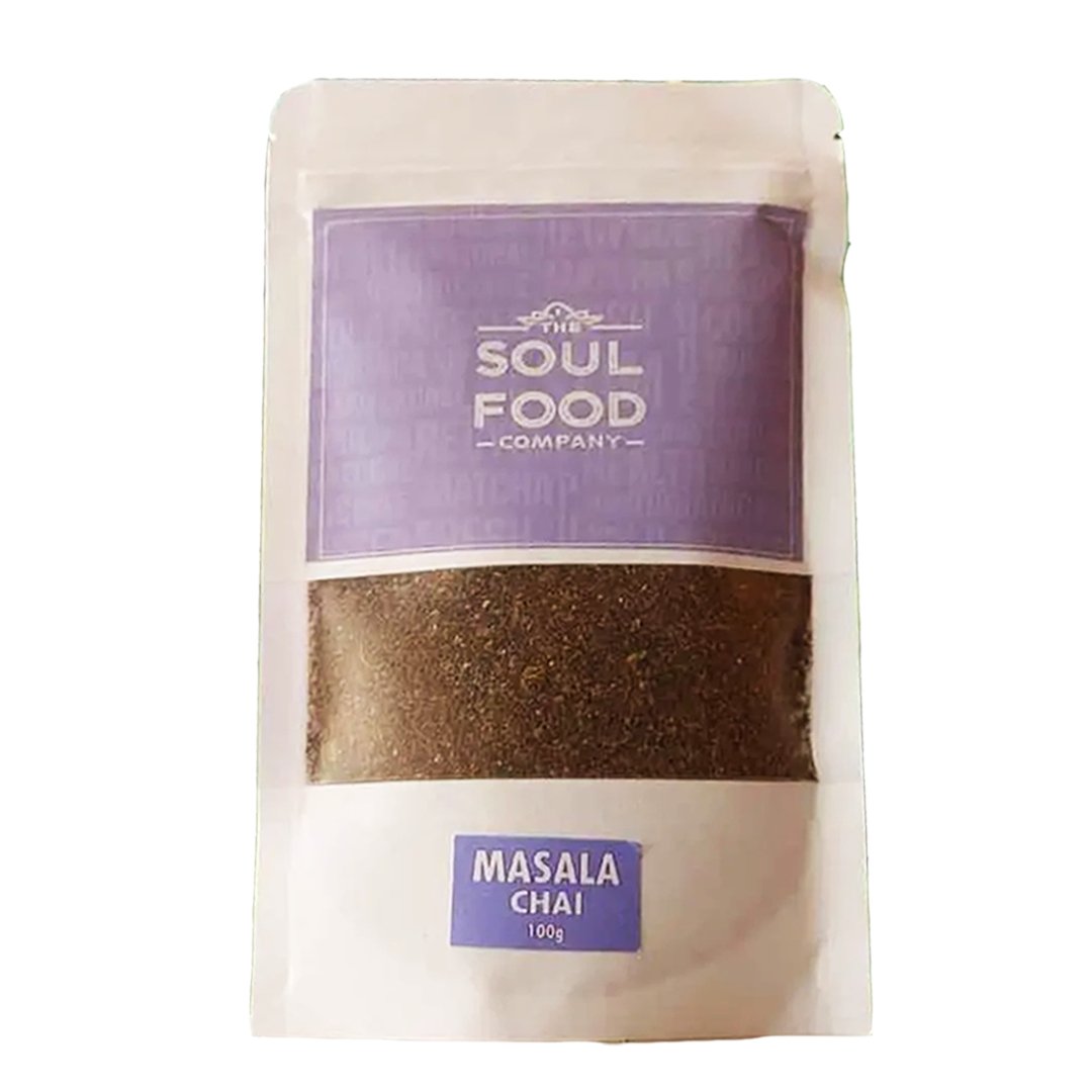 Buy The Soul Food Company Masala Chai, 100g Online in Pakistan | My Vitamin Store - Herbal Teas