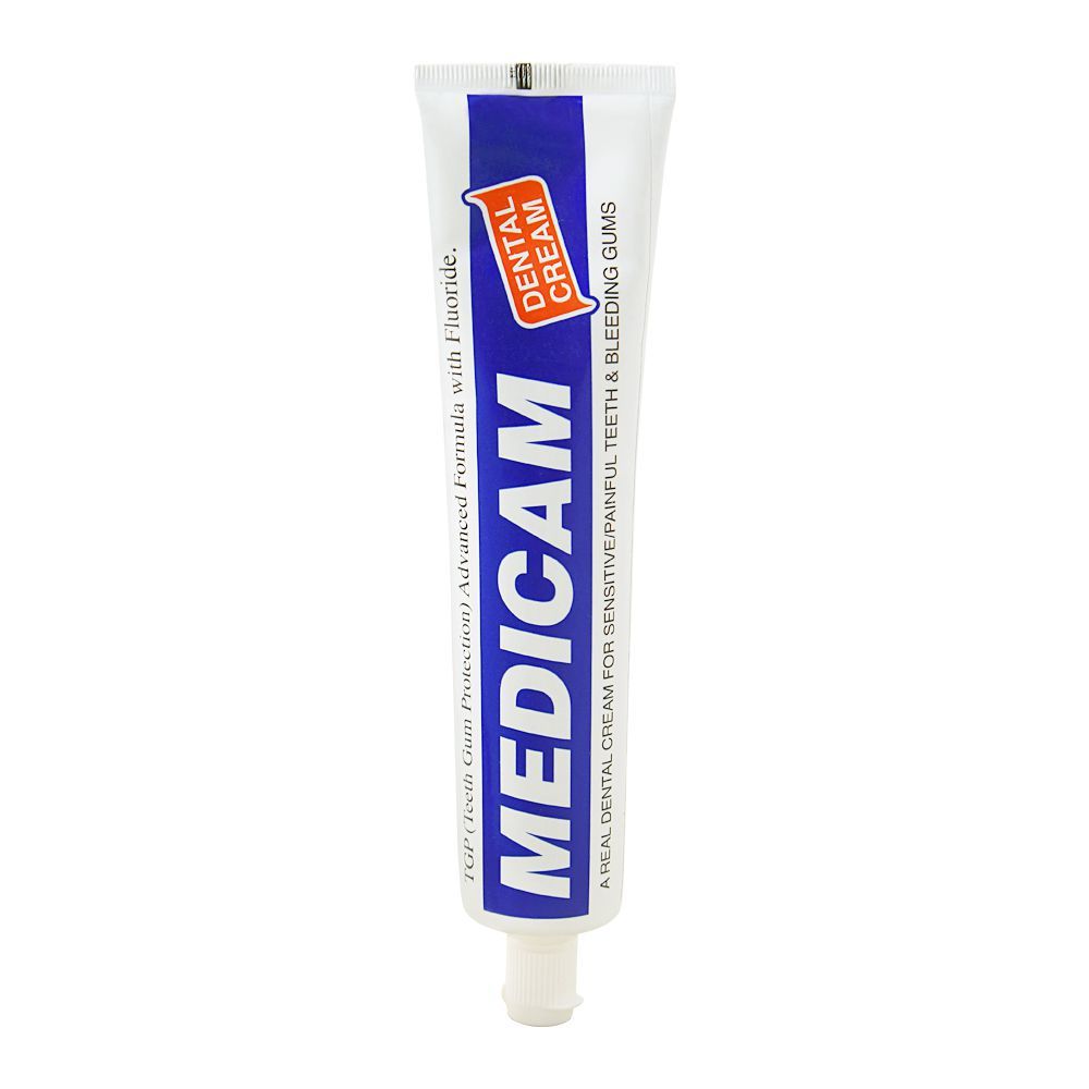Buy Medicam Dental Cream 140g, online in Pakistan | My Vitamin Store ...