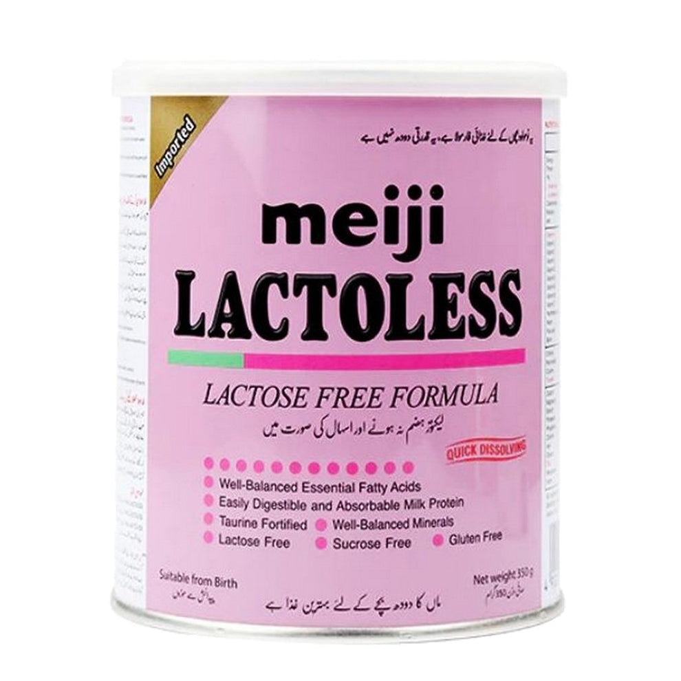 Buy Meiji Lactoless Lactose Free Formula, 350g online in Pakistan | My ...