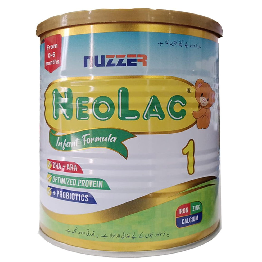 Buy Nuzzer Neolac 1 Infant Formula, 400g Online in Pakistan | My ...