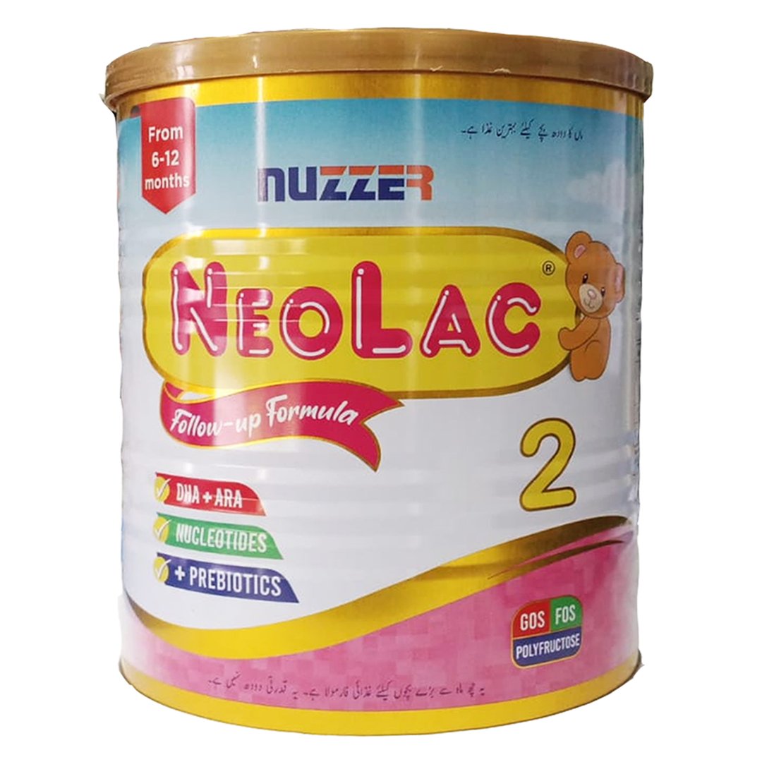 Buy Nuzzer Neolac 2 Follow-up Formula, 400g Online in Pakistan | My ...