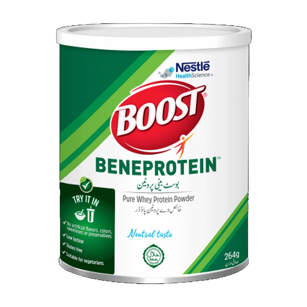 Buy Nestle Boost Beneprotein, 264g Online in Pakistan | My Vitamin Store - Whey Protein Supplements