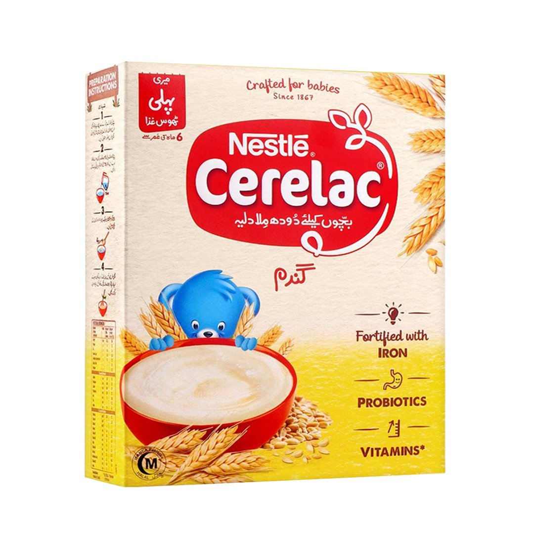 Buy Nestle Cerelac Wheat, 175g Online in Pakistan | My Vitamin Store ...