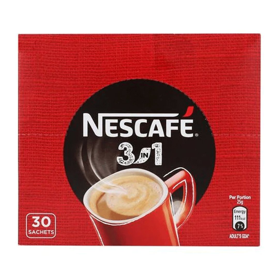 Buy Nestle Nescafe 3-in-1 Coffee Sachet, 30 Ct online in Pakistan | My ...