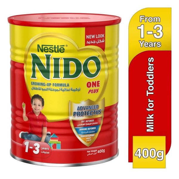 Nestle Nido - Complete Range of Nestle Nido Milk Powders for Growing ...