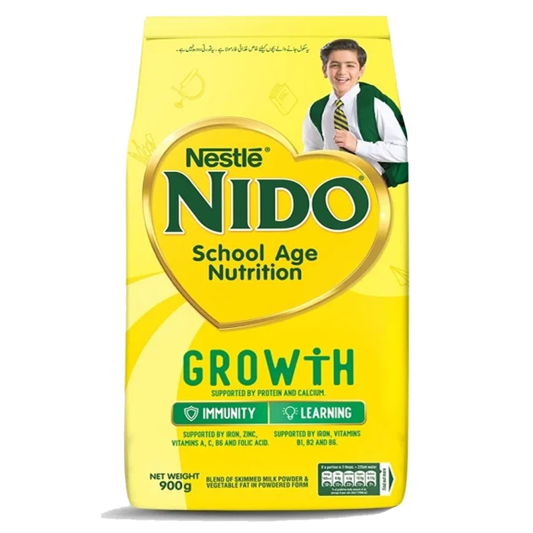 Buy Nestle NIDO Growth 900g online in Pakistan | My Vitamin Store ...