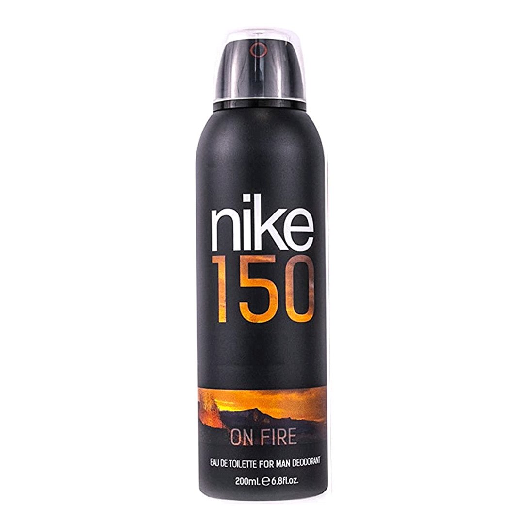 Buy Nike 150 On Fire Deodorant Spray for Man, 200ml online in Pakistan ...