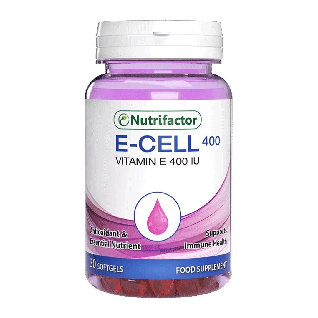 Buy Nutrifactor E-Cell 400 (Vitamin E), 30 Ct Online in Pakistan | My ...