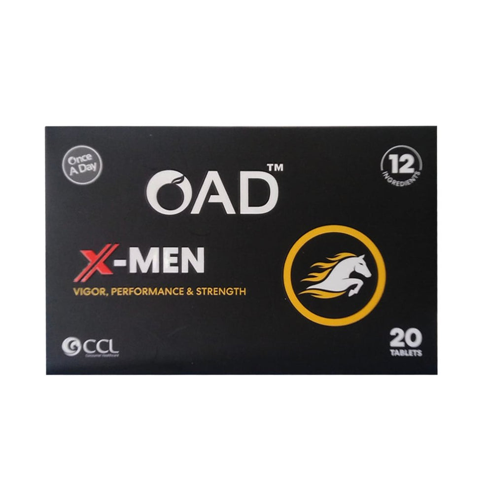 Buy CCL Once A Day X-Men Multivitamin online in Pakistan | Supplements ...