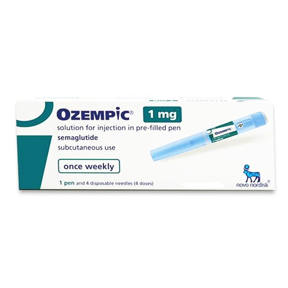 Ozempic Injection Pen, 1mg Price in Pakistan - Semaglutide for Type 2 ...