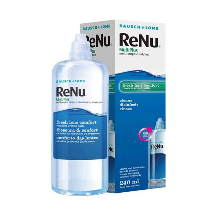 Buy Bausch & Lomb Renu Multiplus Solution, 240ml Online in Pakistan ...