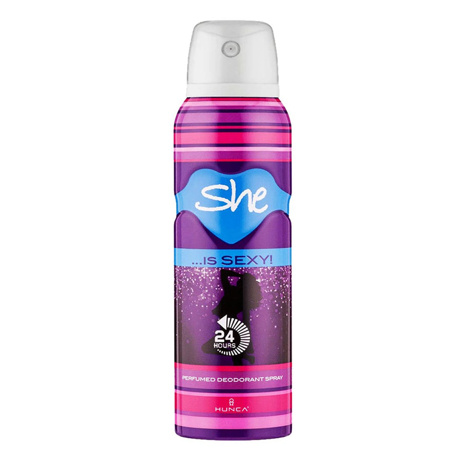 She Deodorants - Complete Range of She Deodorants & Body Sprays for ...