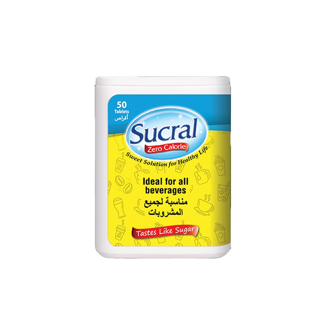 Buy Sucral Sweetener Tablets, 50 Ct Online in Pakistan | My Vitamin ...