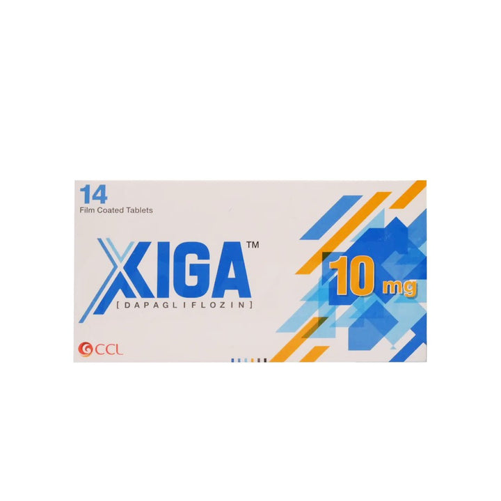 Buy CCL Xiga Tablets 10mg, 14 Ct - Online in Pakistan | My Vitamin Store