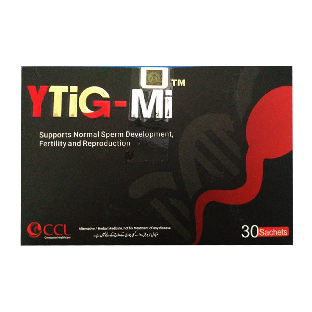 Buy CCL YTiG-Mi 30 Sachets for Men Sexual Health online in Pakistan ...