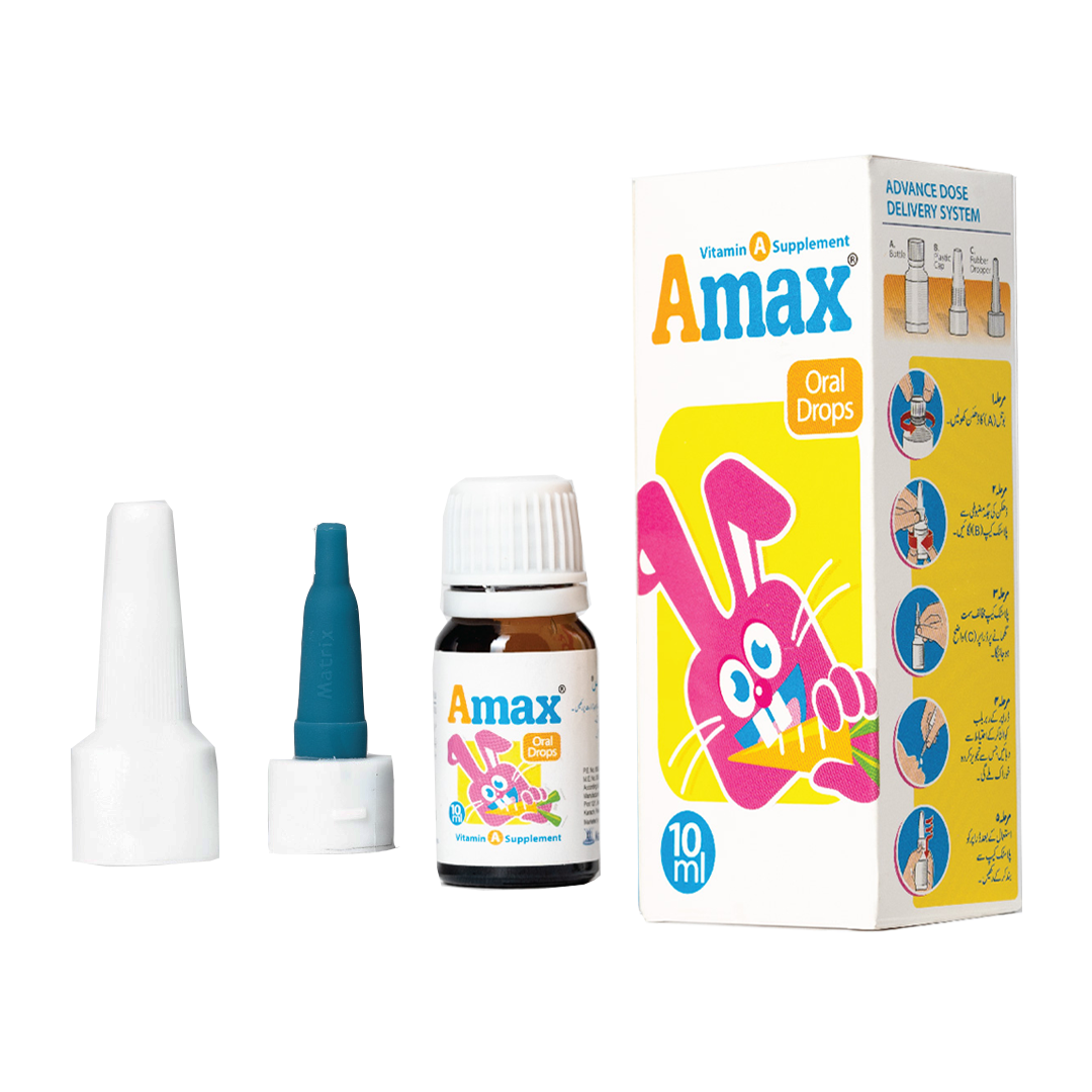 Buy Matrix A Max Drops, 10ml Online in Pakistan | My Vitamin Store