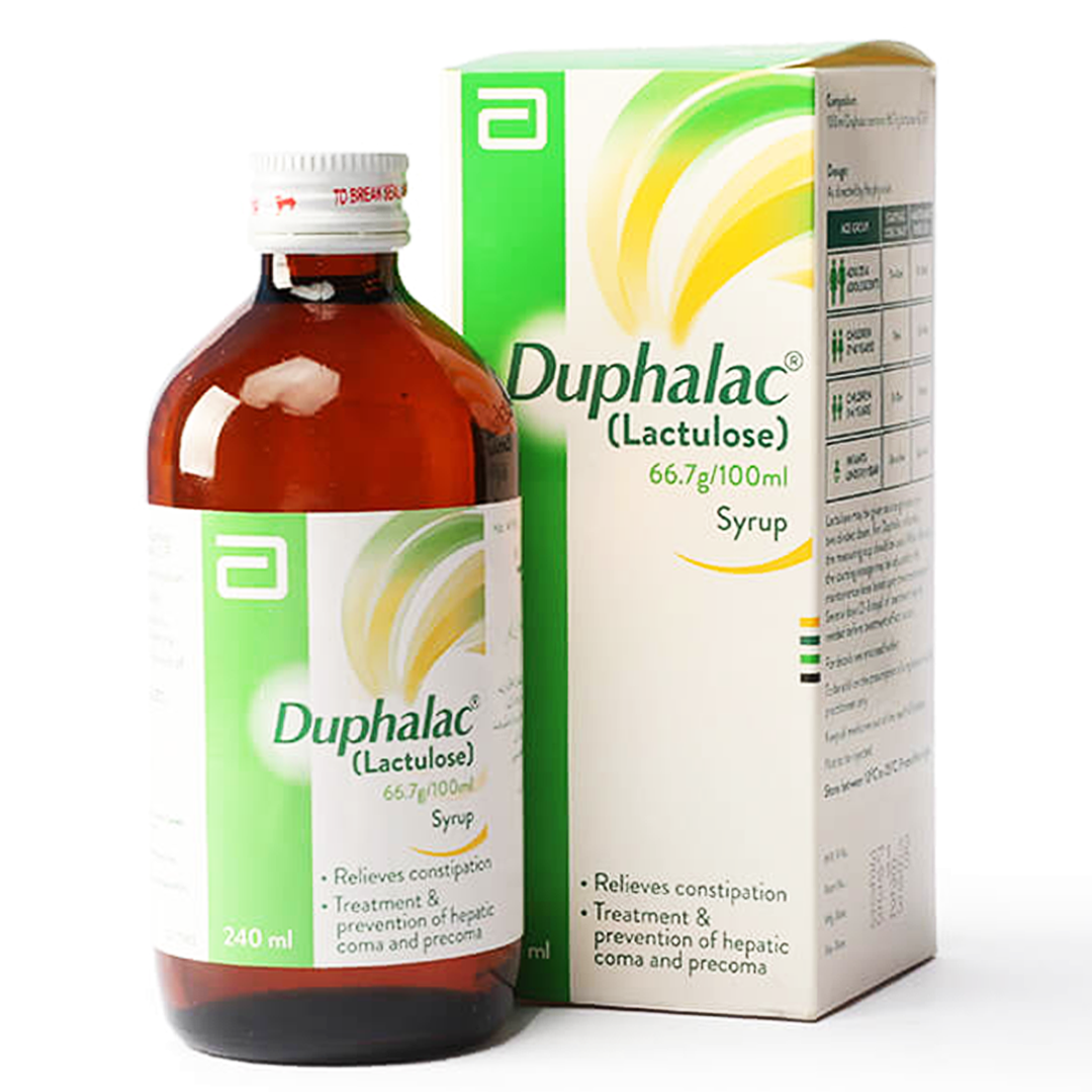 Buy Abbott Duphalac (Lactulose) Syrup 66.7g/100ml, 240ml Online in ...