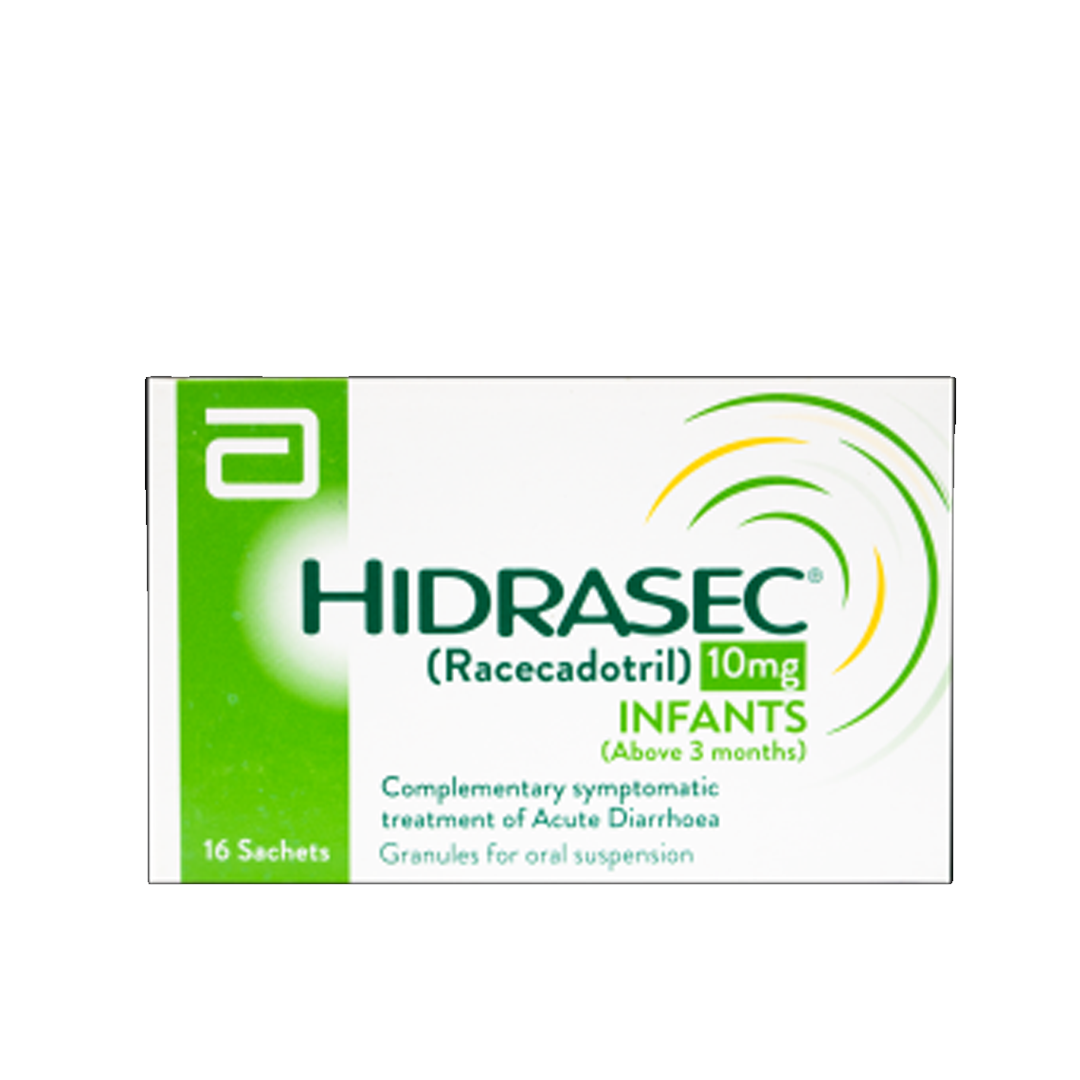 Buy Abbott Hidrasec Sachet 10mg, 16 Ct Online in Pakistan | My Vitamin ...