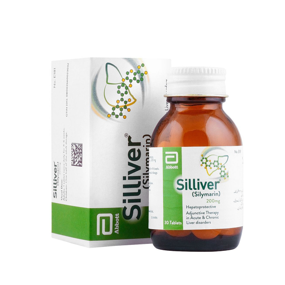 Buy Abbott Silliver Tablet 200mg, 30 Ct Online in Pakistan | My Vitamin ...