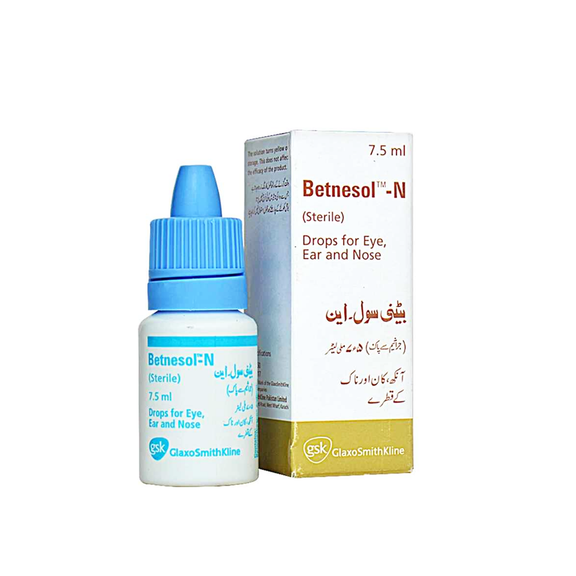 Buy GSK Betnesol-N Drops, 7.5ml Online in Pakistan | My Vitamin Store ...
