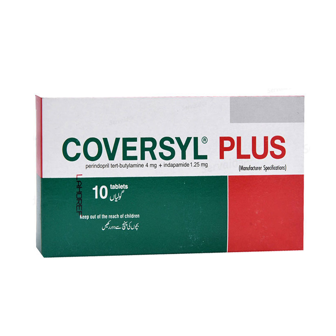 Buy Servier Coversyl Plus Tablets, 10 Ct Online in Pakistan | My ...