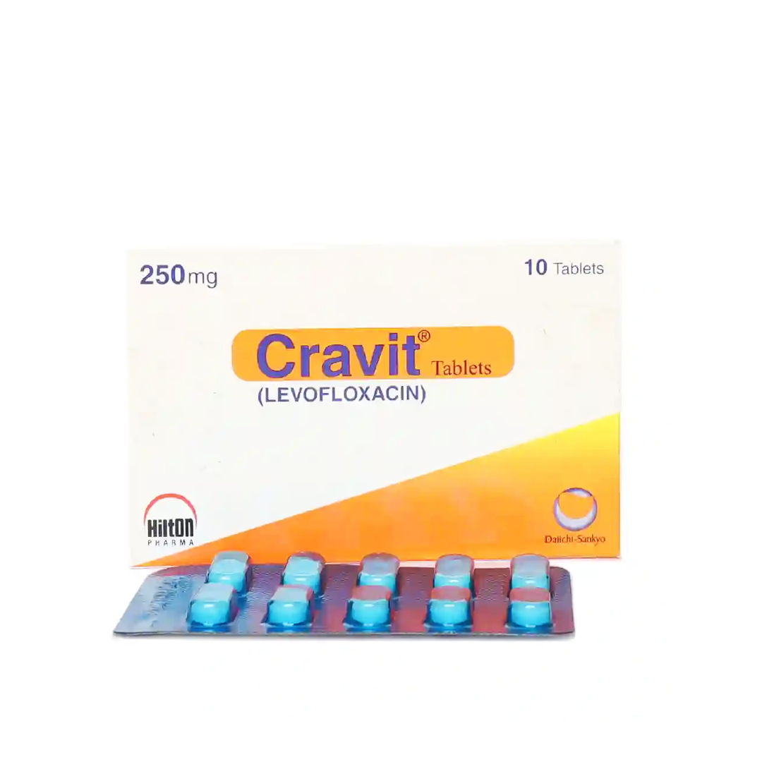 Buy Hilton Cravit Tablets 250mg, 10 Ct Online in Pakistan | My Vitamin ...