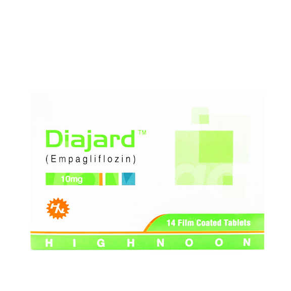 Buy Highnoon Diajard 10mg Tablets, 14 Ct - Online in Pakistan | My ...