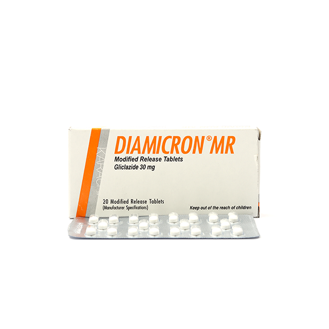 Buy Servier Diamicron MR Tablet 30mg, 20 Ct Online in Pakistan | My ...