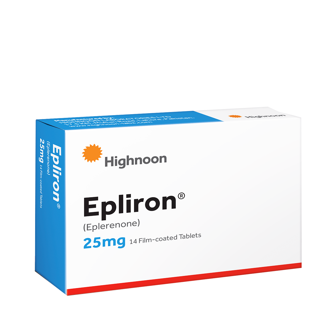 Epliron (Eplerenone) 25mg, 14 Ct by Highnoon Online in Pakistan ...