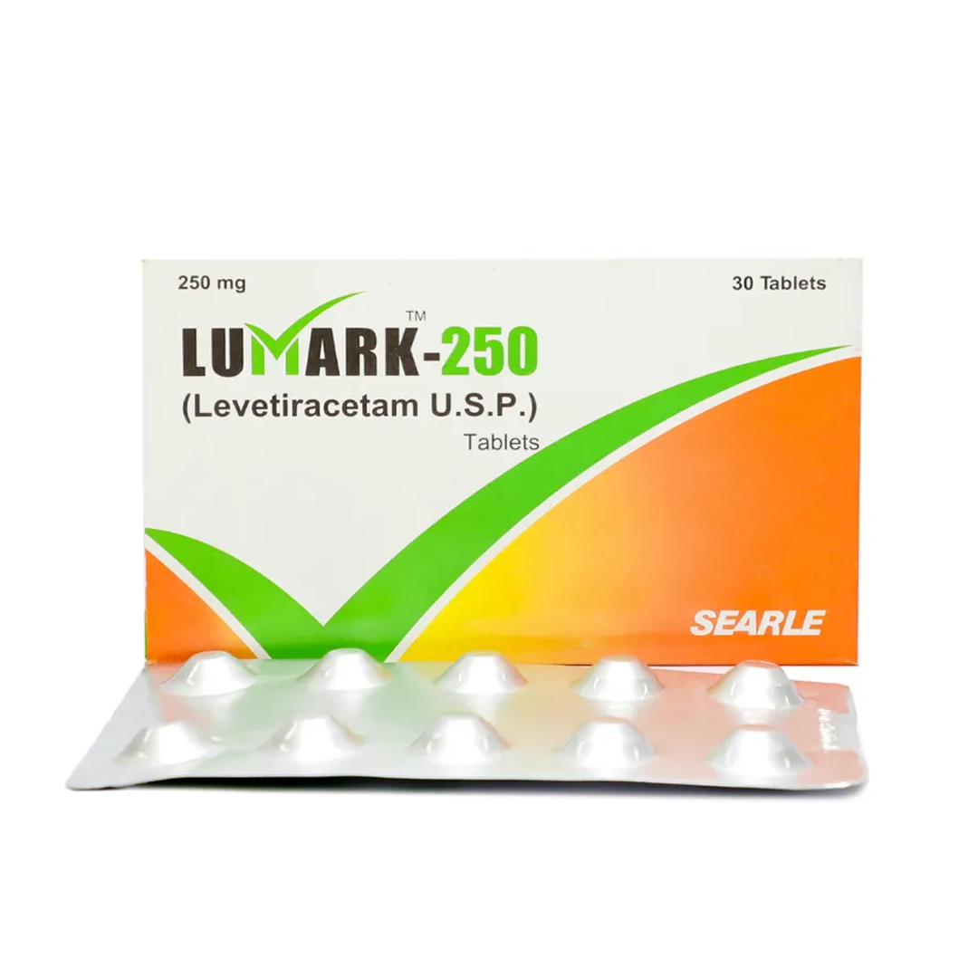 Lumark (Levetiracetam) 250mg, 30 Ct by Searle Online in Pakistan ...