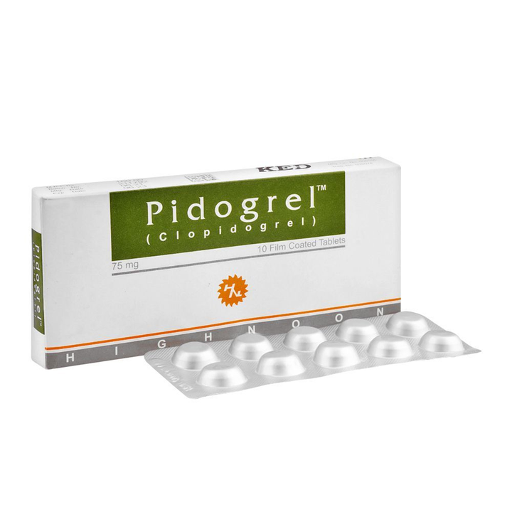 Buy Highnoon Pidogrel 75mg Tablets, 10 Ct - Online in Pakistan | My ...