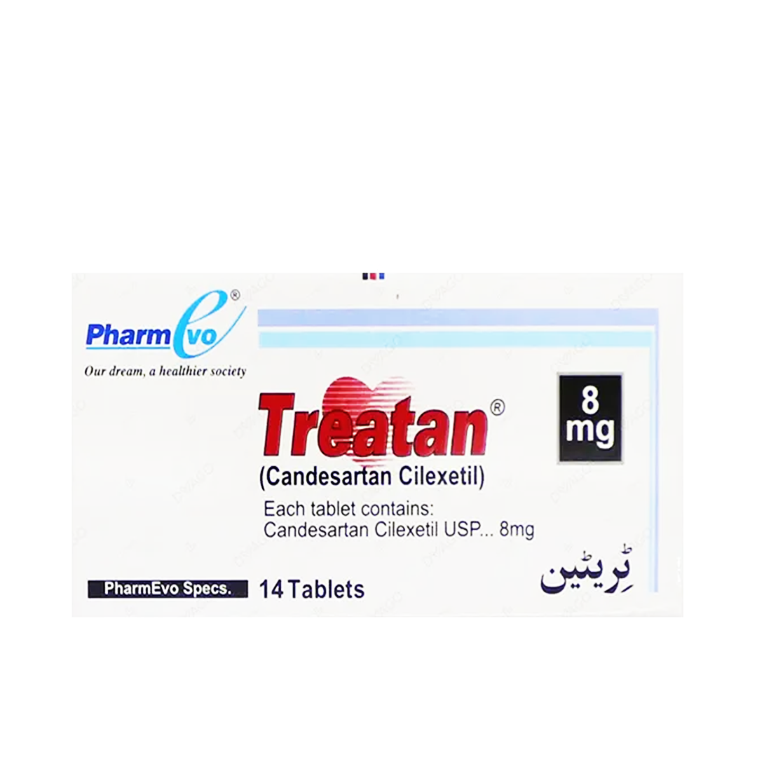 Buy PharmEvo Treatan Tablets 8mg, 14 Ct Online in Pakistan | My Vitamin ...