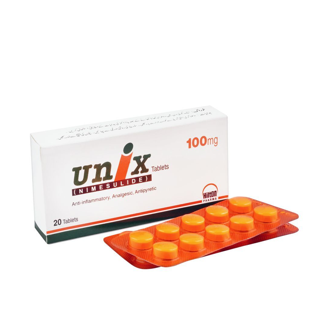 Buy Hilton Unix Tablet 100mg, 20 Ct Online in Pakistan | My Vitamin Store