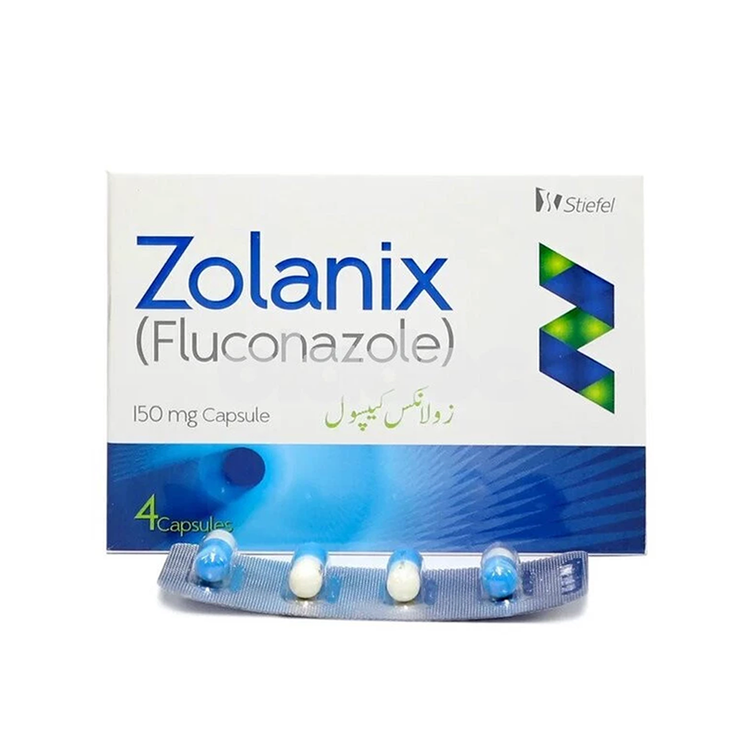 Stiefel Zolanix (Fluconazole) 150mg Online in Pakistan | Medicine for ...